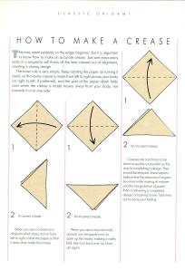 Origami Symbols and Basic Techniques | ArtClubBlog