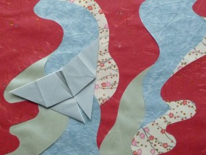 Japanese Paper Collages | ArtClubBlog