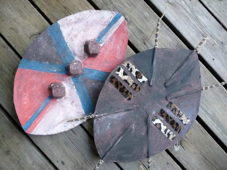 African shields | ArtClubBlog