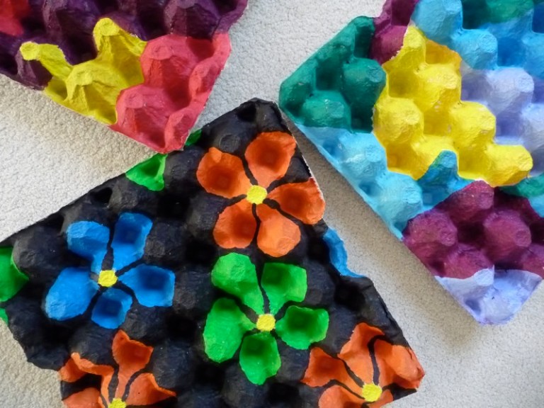 The Life Cycle Of An Egg Carton | ArtClubBlog