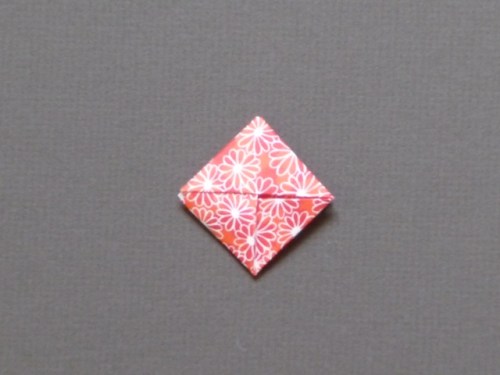 Origami Snap Hexahedron | ArtClubBlog