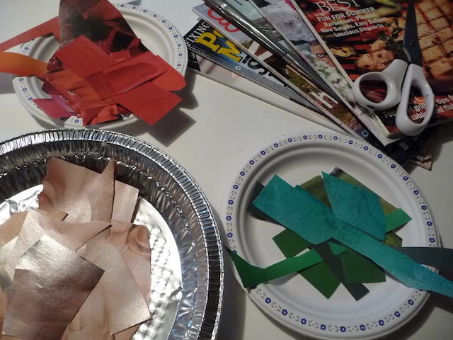 Torn Paper Collage | ArtClubBlog