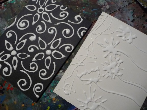 Foil Drawings | ArtClubBlog