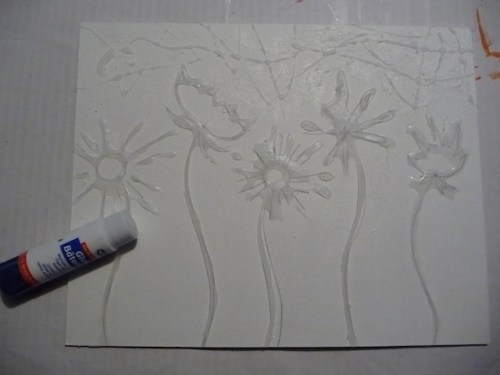 Foil Drawings | ArtClubBlog