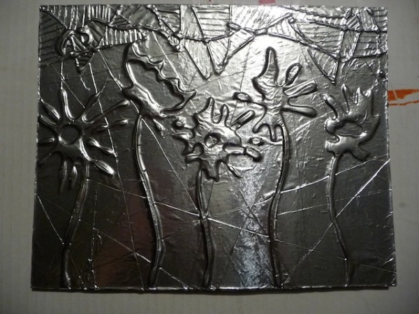 Foil Drawings | ArtClubBlog