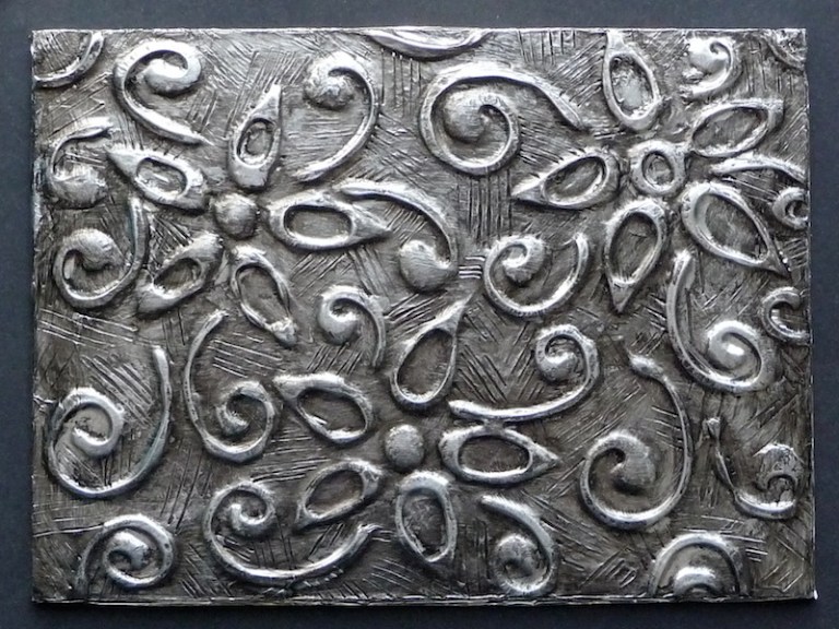 Foil Drawings | ArtClubBlog