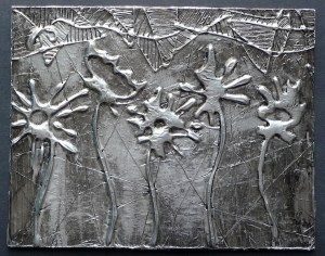 Foil Drawings | ArtClubBlog