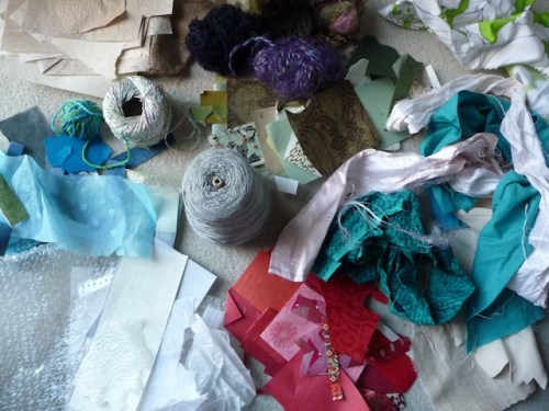 Fibre Art Collage | ArtClubBlog