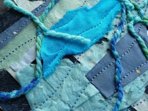 Fibre Art Collage | ArtClubBlog