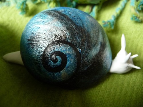 Painted Snails | ArtClubBlog