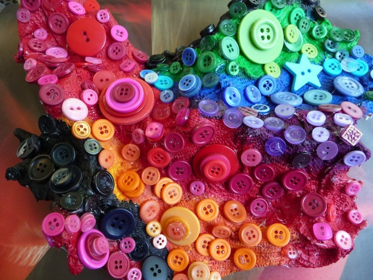 Button Art | ArtClubBlog