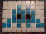 Mosaic Space Invaders | ArtClubBlog
