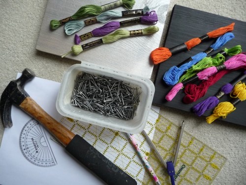 String Art | ArtClubBlog