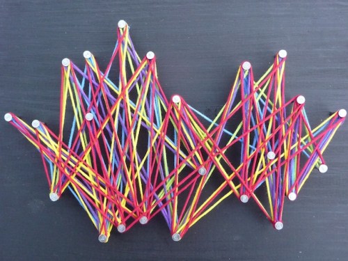 String Art | ArtClubBlog