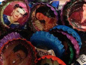Bottle Cap Matching Game | ArtClubBlog