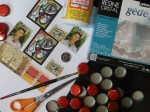Bottle Cap Matching Game | ArtClubBlog