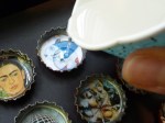 Bottle Cap Matching Game | ArtClubBlog