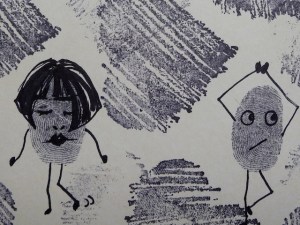 Fingerprint People | ArtClubBlog