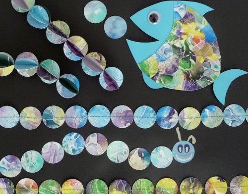 Paper Circle Crafts | ArtClubBlog