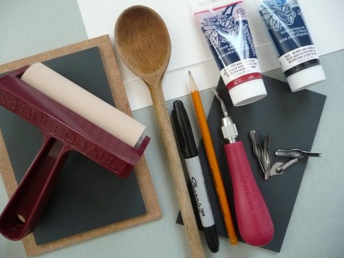 Linocut Printmaking | ArtClubBlog