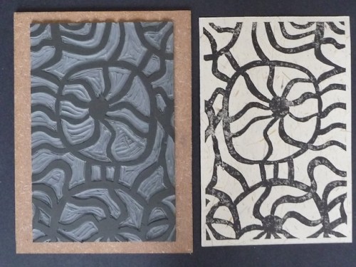 Linocut Printmaking | ArtClubBlog
