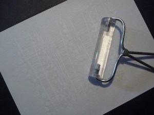 Scratch-Foam Printmaking | ArtClubBlog