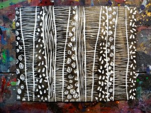 Scratch-Foam Printmaking | ArtClubBlog