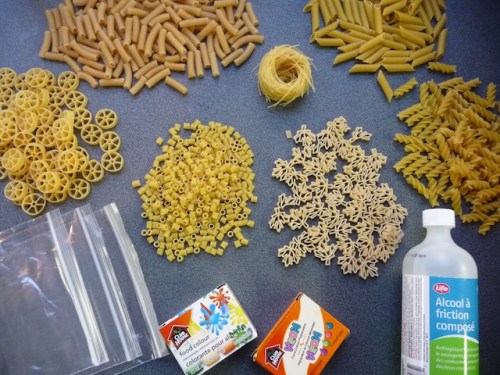 Pasta Patterns | ArtClubBlog