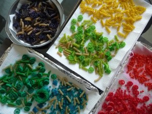 Pasta Patterns | ArtClubBlog