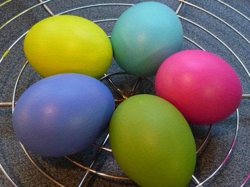 Painted Eggs 2 | ArtClubBlog