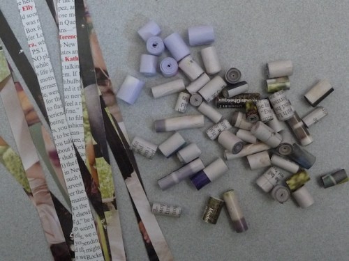 Rolled Paper Art | ArtClubBlog