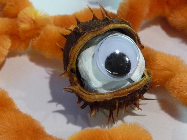 Chestnut Eyes | ArtClubBlog